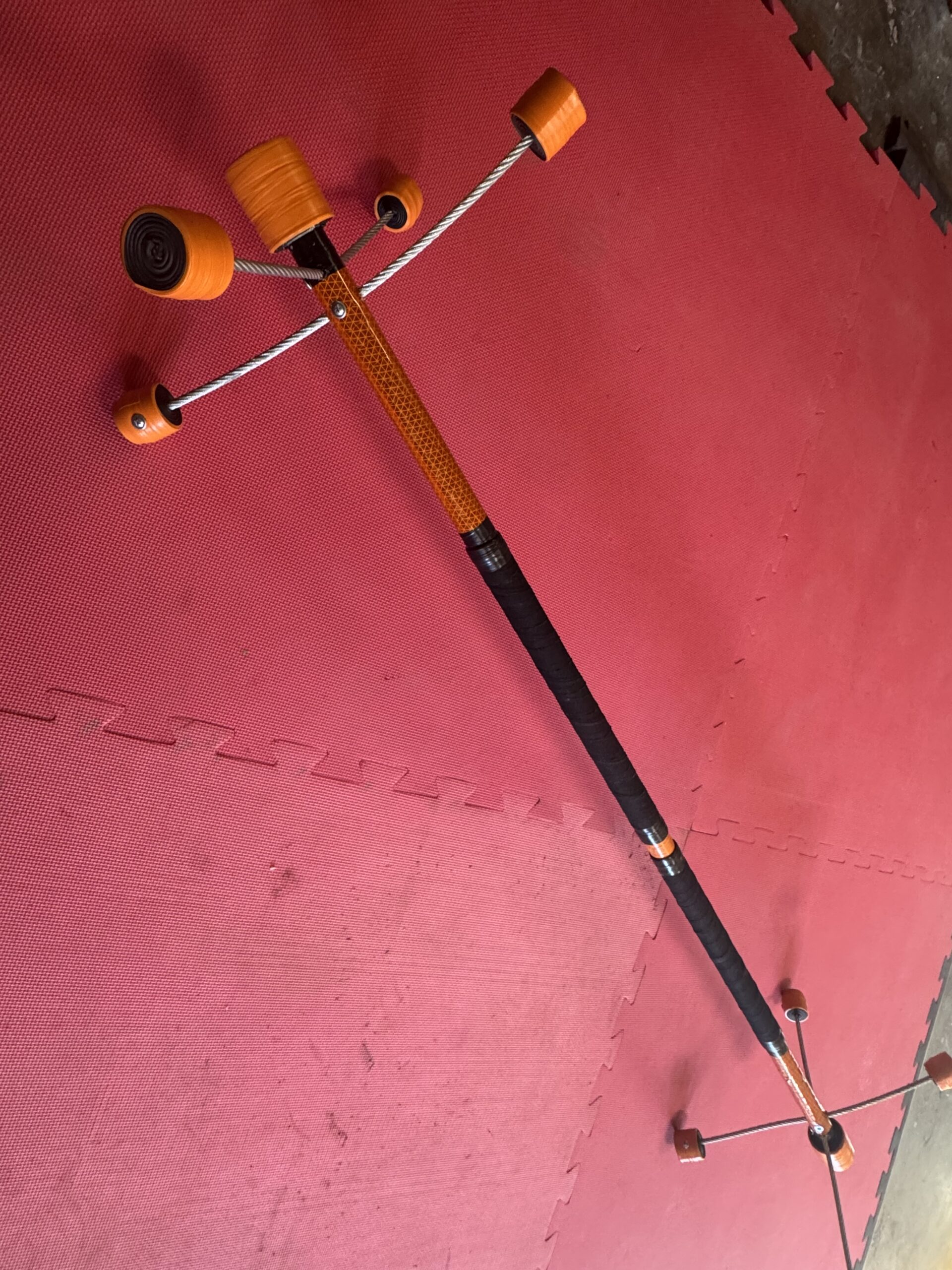 Practice Dragon Staff: 10 Wicks - Phoenix Fire Props