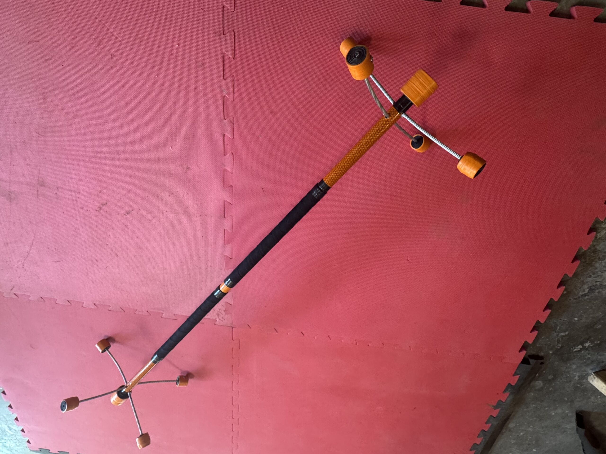 Practice Dragon Staff: 10 Wicks - Phoenix Fire Props