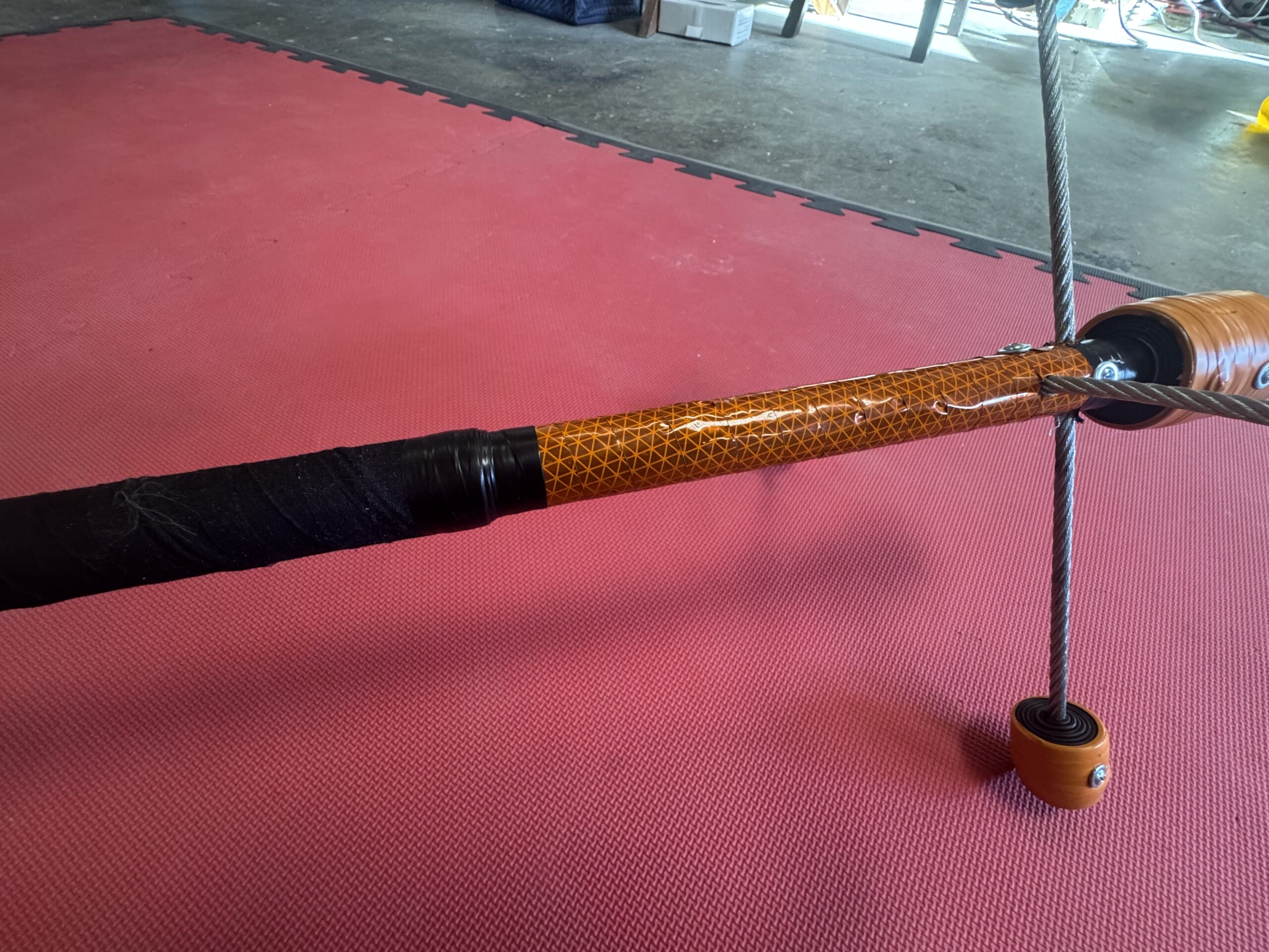 Practice Dragon Staff: 10 Wicks - Phoenix Fire Props